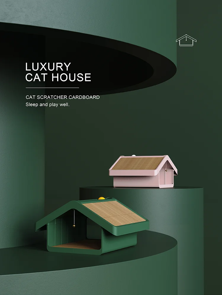 Luxury Design Multi Functional Cat Toys Scratcher Mini Cat Scratcher ...