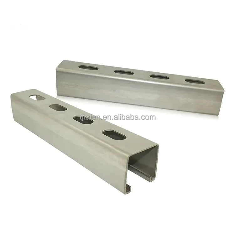 Cold Formed Steel C Profiles Purlins Section Steel Processing