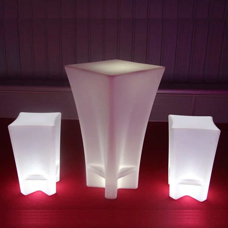 Portable Plastic Led Lighting Bar Counter - Buy Led Bar Counter,Led ...