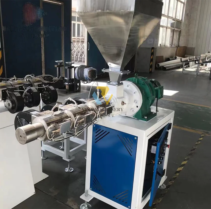 Sj35 Small Plastic Extruder Lab Extrusion Machine Desktop Scale Mini ...