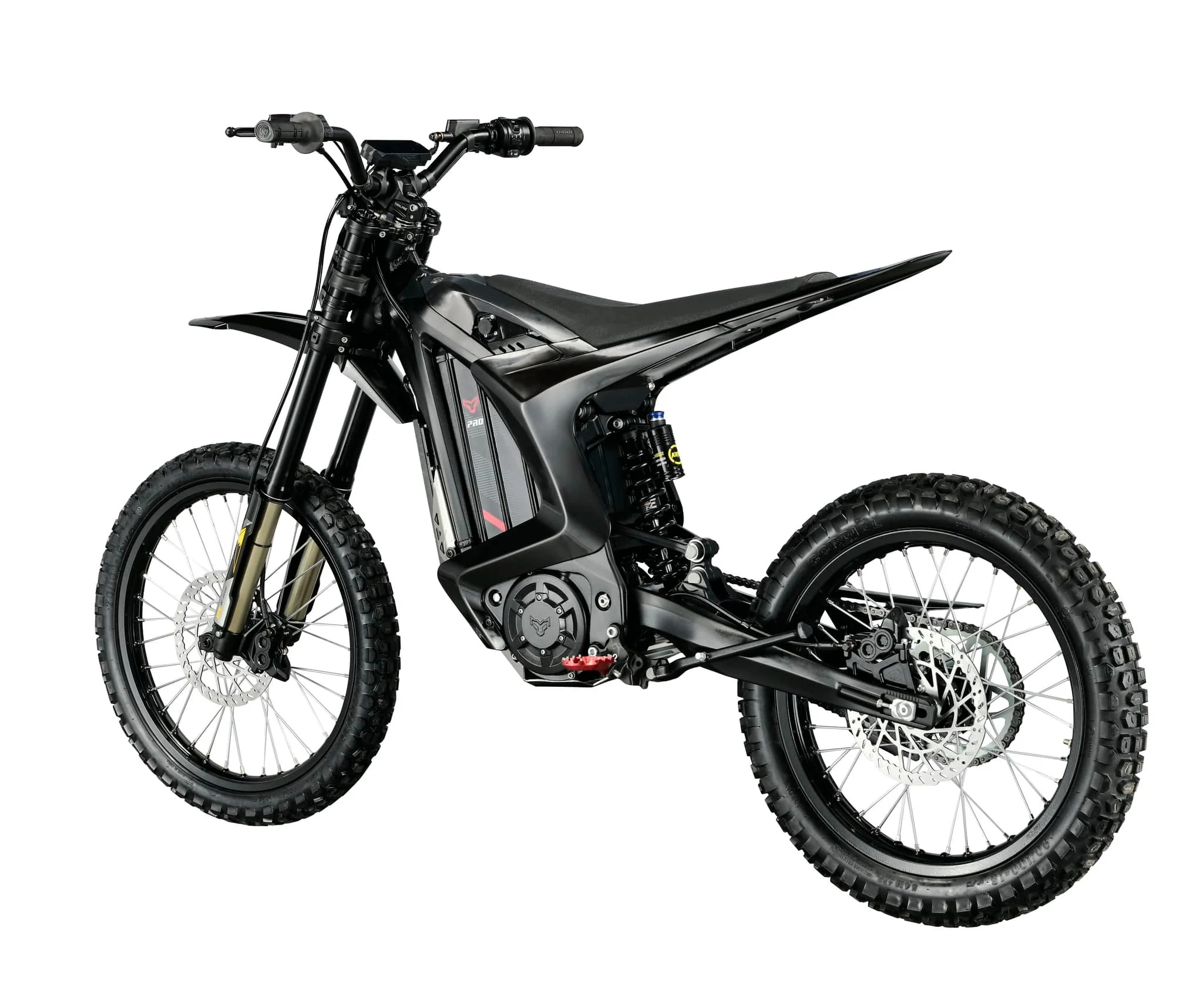 Arctic Leopard Clouded Leopard XE PRO - 72v55ah Electric Motorcycle