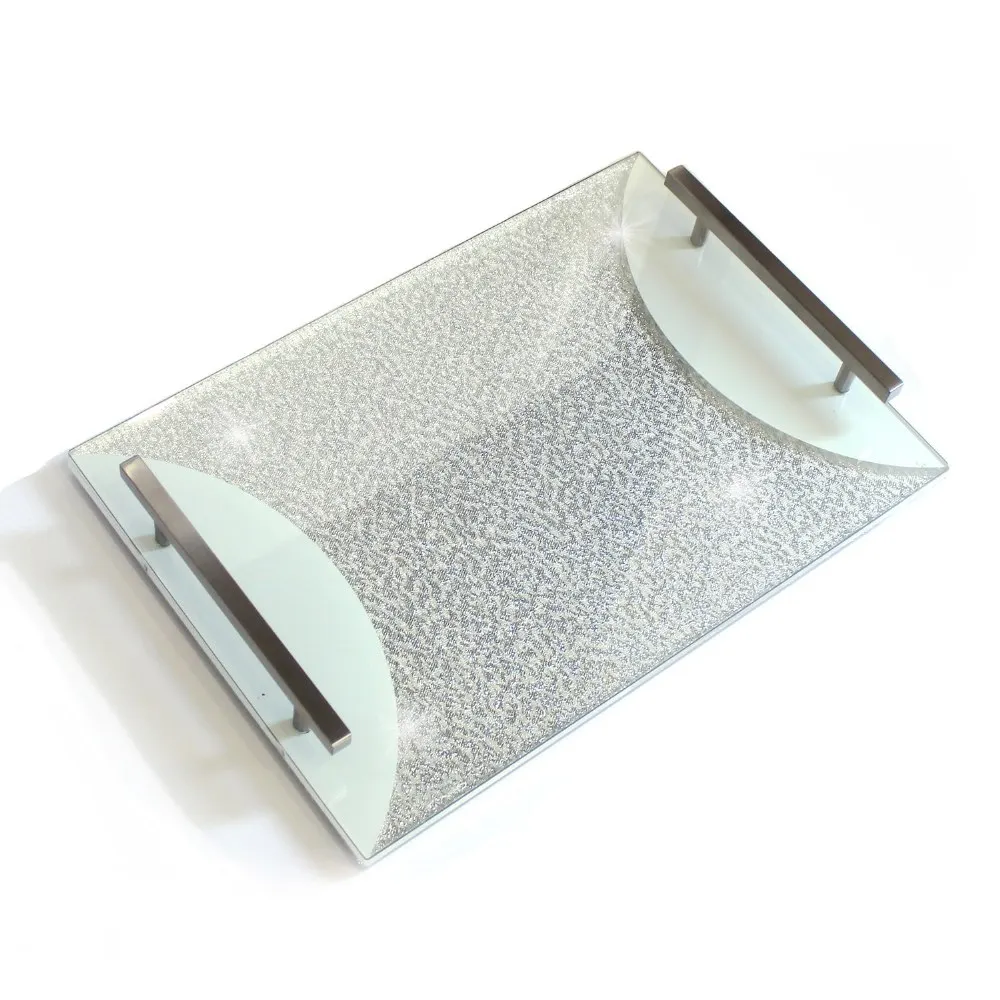 Yageli China Factory New Design Silver Glitter Acrylic Desktop Lucite ...