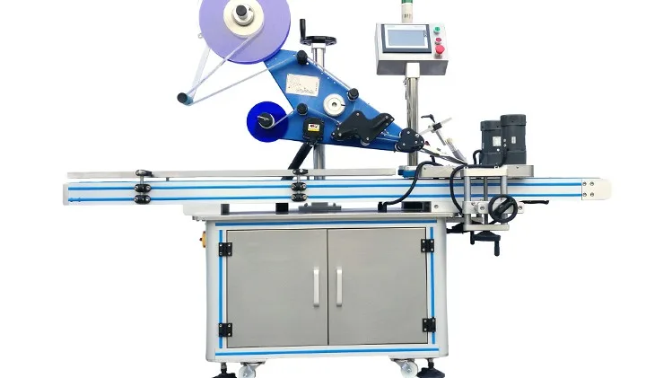 Automatic Box Labeler Applicator Square Round Bottle Jar Container ...