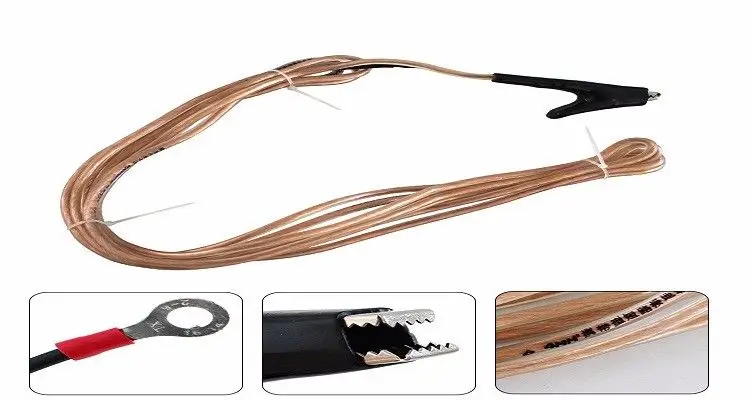 Static Electrical Operating & Rod Fiberglass Discharge Stick with Lead ...