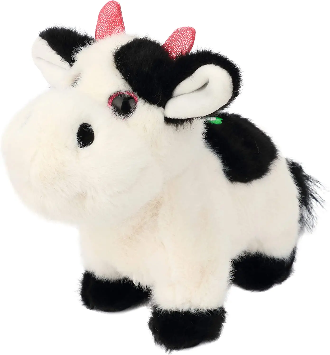 Cute Soft Plush Cow Toy Holiday Birthday Gift For Kids Stuffed Animal ...
