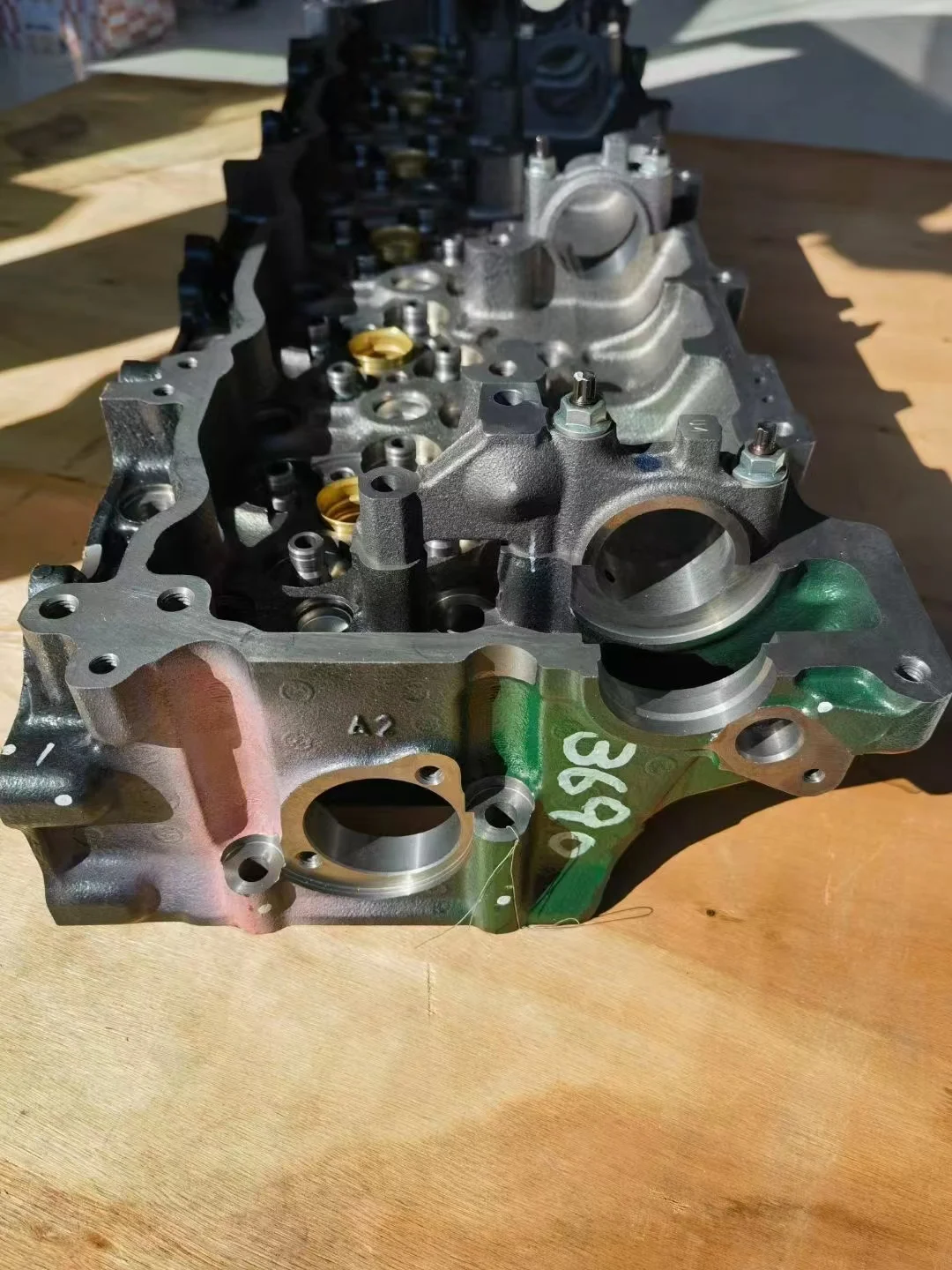 Cylinder Block For Sinotruk Howo A7 Engine Block 61500010383 Engine ...