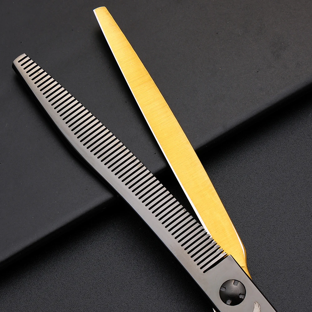 High Quality 7inch Japanese Professional Pet Grooming Scissors Set Dog ...