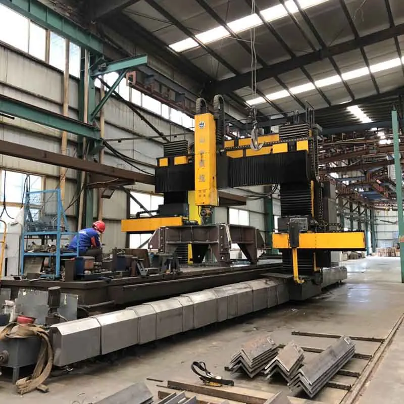 Factory China Gantry Milling Machine Gantry Die Machining Center New ...