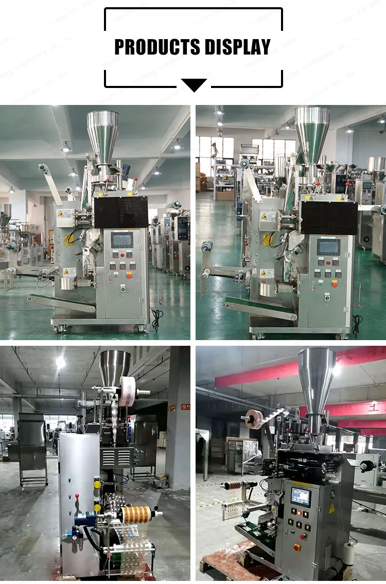 Hot Sell Automatic Filter Paper Pouch Snus Powder Packing Machine