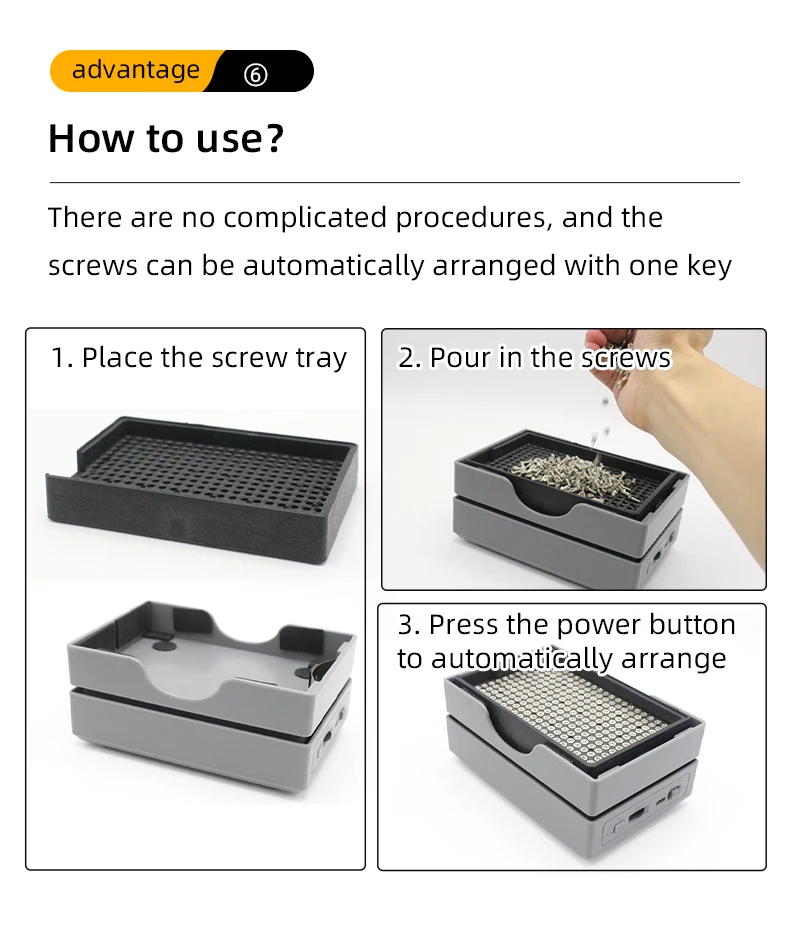 Lk-550 Automatic Screw Arrangement Machine Easy To Operate Less Cost ...