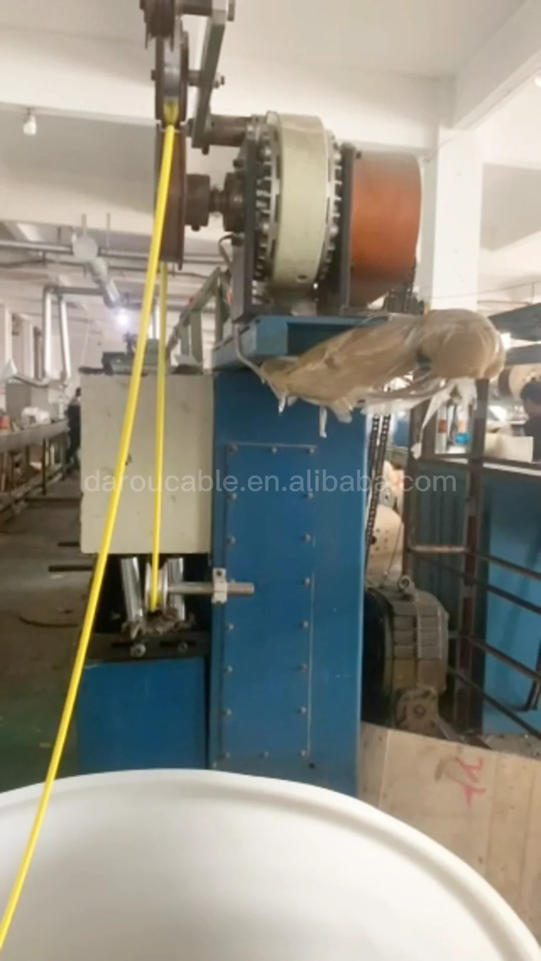 Rov Tether Cable Waterproof Zero Buoyancy Cable 4x2x26awg Floating ...