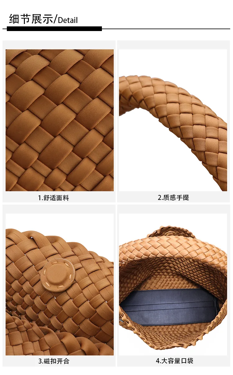 2023 Hot Commodity Good Quality Neoprene Woven Bag Designer Luxury ...