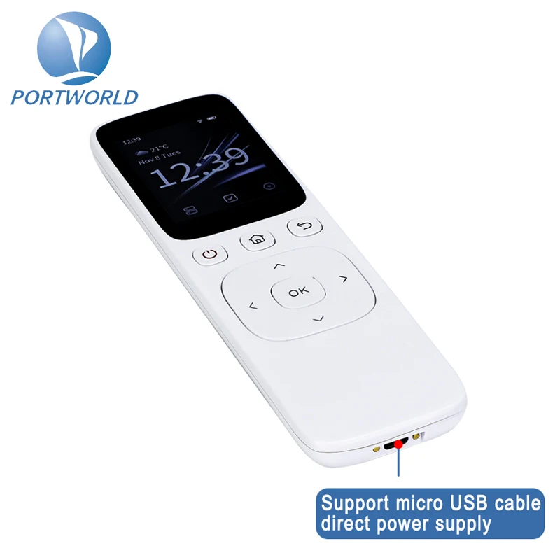 Smart Handheld Touch Screen Controller | Wifi Smart Remote for Home ...