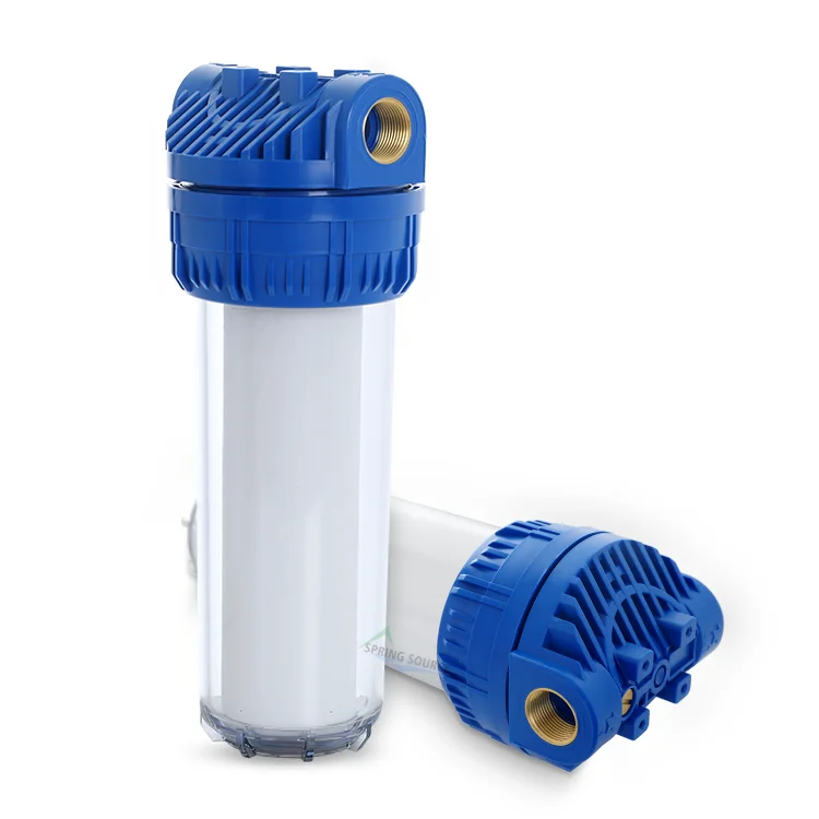Clear Sump Water Filter Housing With Integral Mounting Bracket Italian ...
