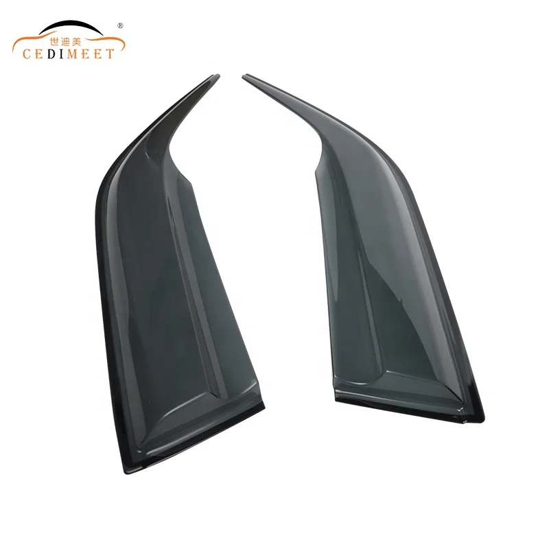 Car Hood Protector Weather Shield Window Visor Acrylic Door Visor ...