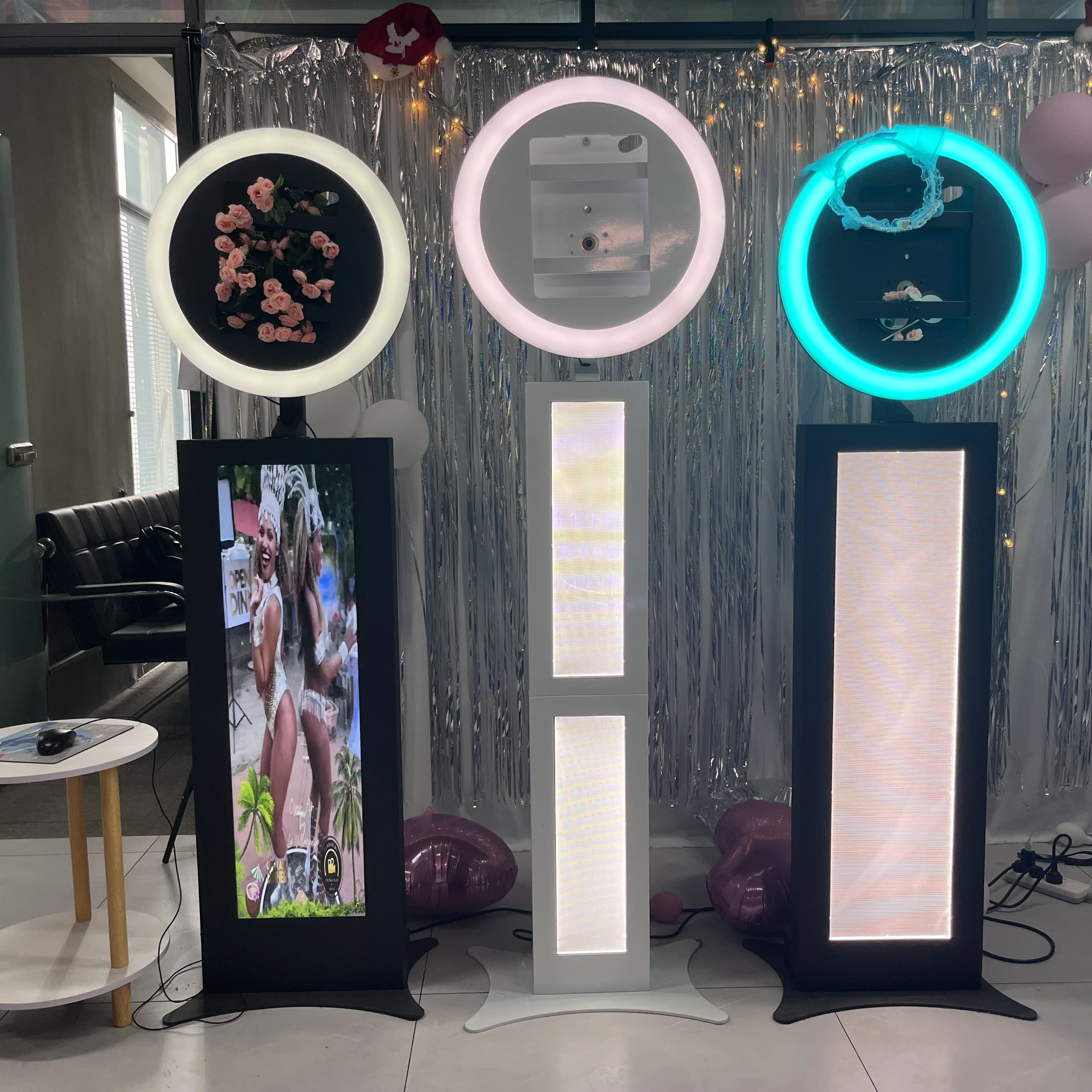 Flight Case Magic Mirror Photo Booth Wedding Photo Mirror Booth For ...