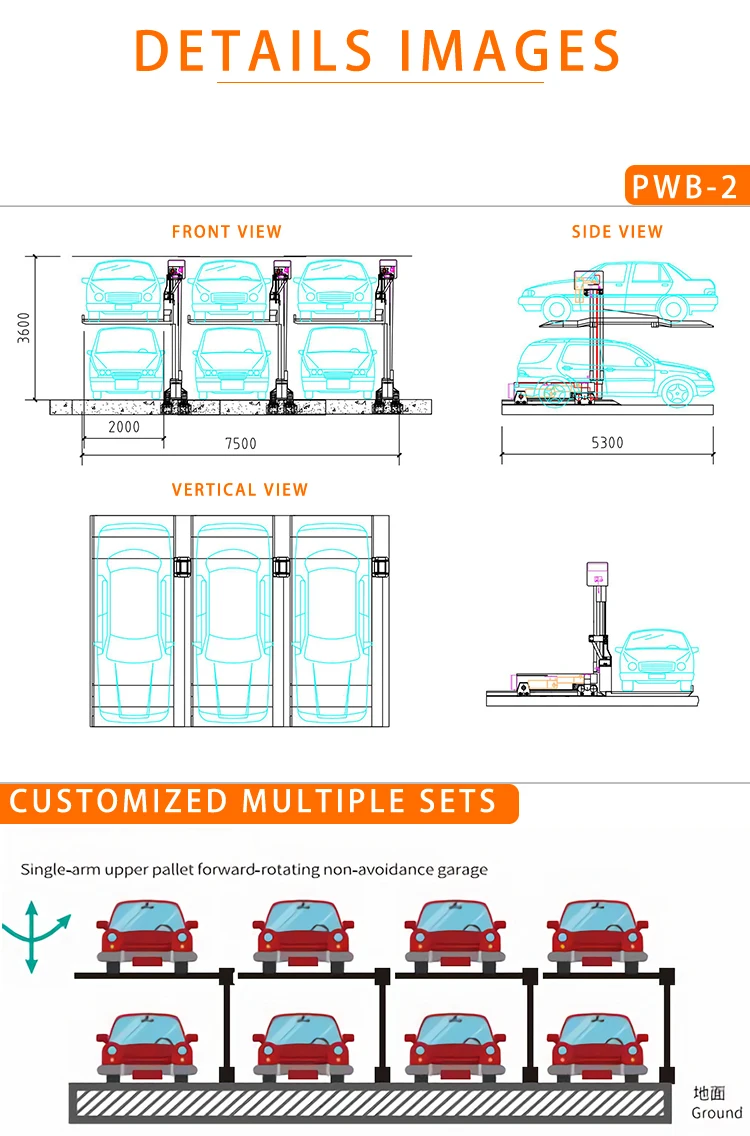Chain Double Deck Parking System - Efficient & Reliable