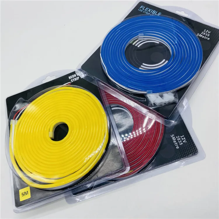Neon Lights Flexible Strip Rope Ip65 Wholesale 16.4ft 5m 2835 No ...