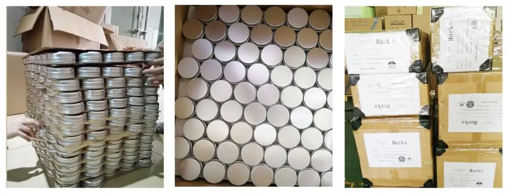 Metal Tin Can Container Manufacturer Round Aluminum Jar Can 10g 15g 20g ...