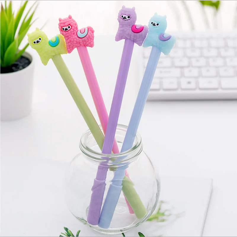 Creative Girl Heart Kawaii Fancy Cute Gel Pen For Writing / Gift School ...