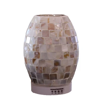 Luxury Pearl Mosaic Glassessential Oil Burner,Essential Oil Diffuser ...