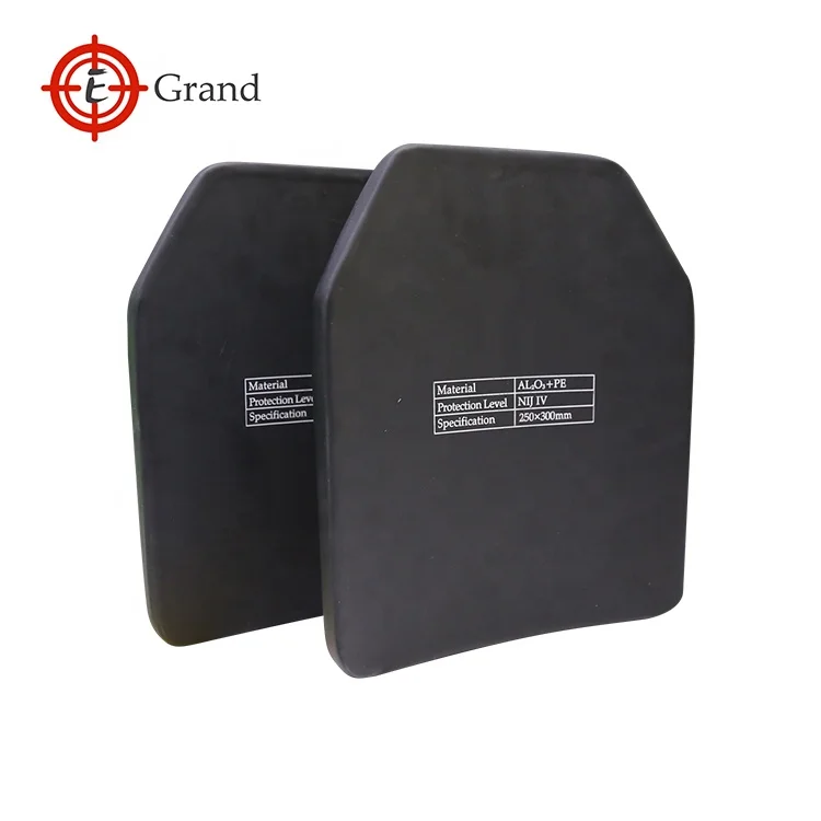 Customized 4 Level Nij Bulletproof Plate Ballistic Armor Plate - Buy ...