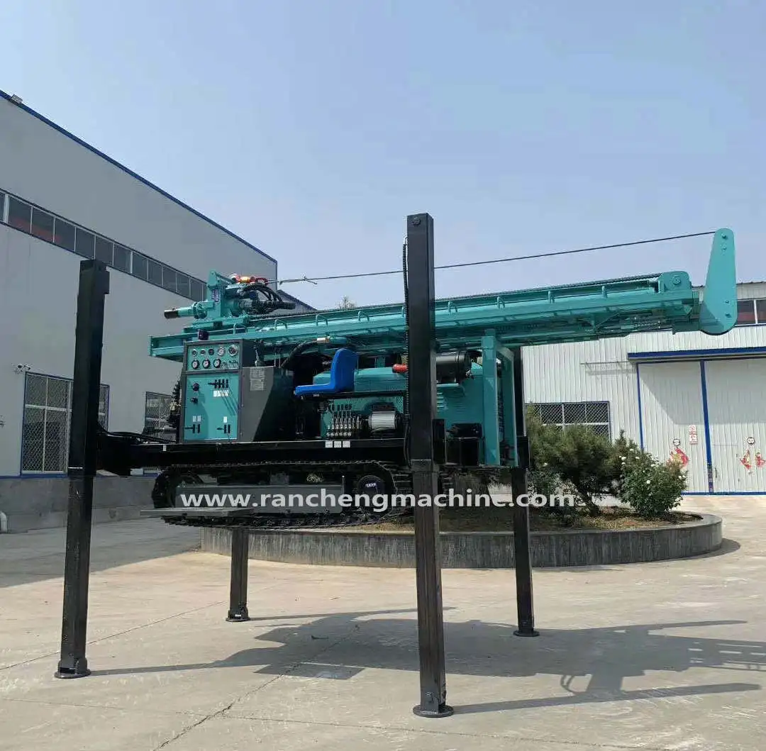 Rcf280c 280m Depth Borehole Hydraulic Rotary Water Well Drilling ...