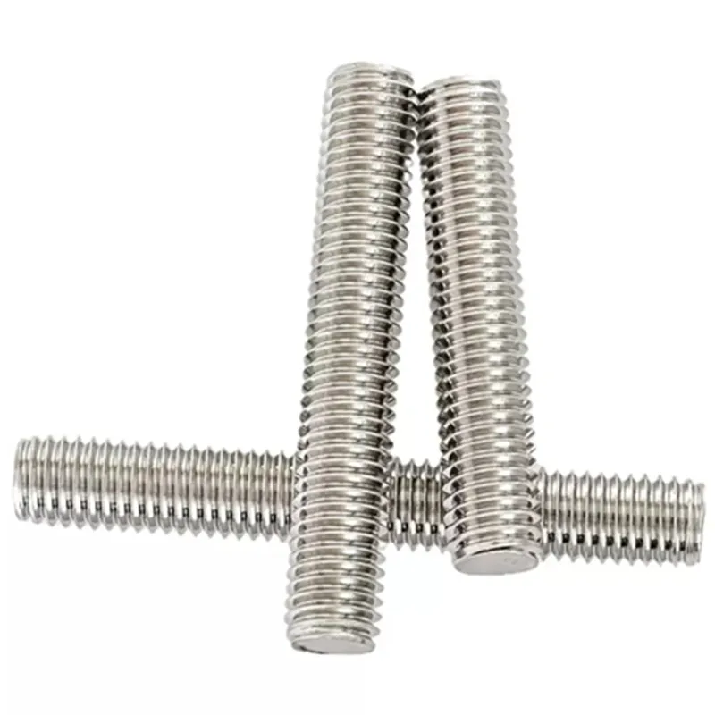 DIN975 M3 M5 M6 M8 M10 M12 M24 M36 Full Threaded bar A2-70 SS304 316 ...