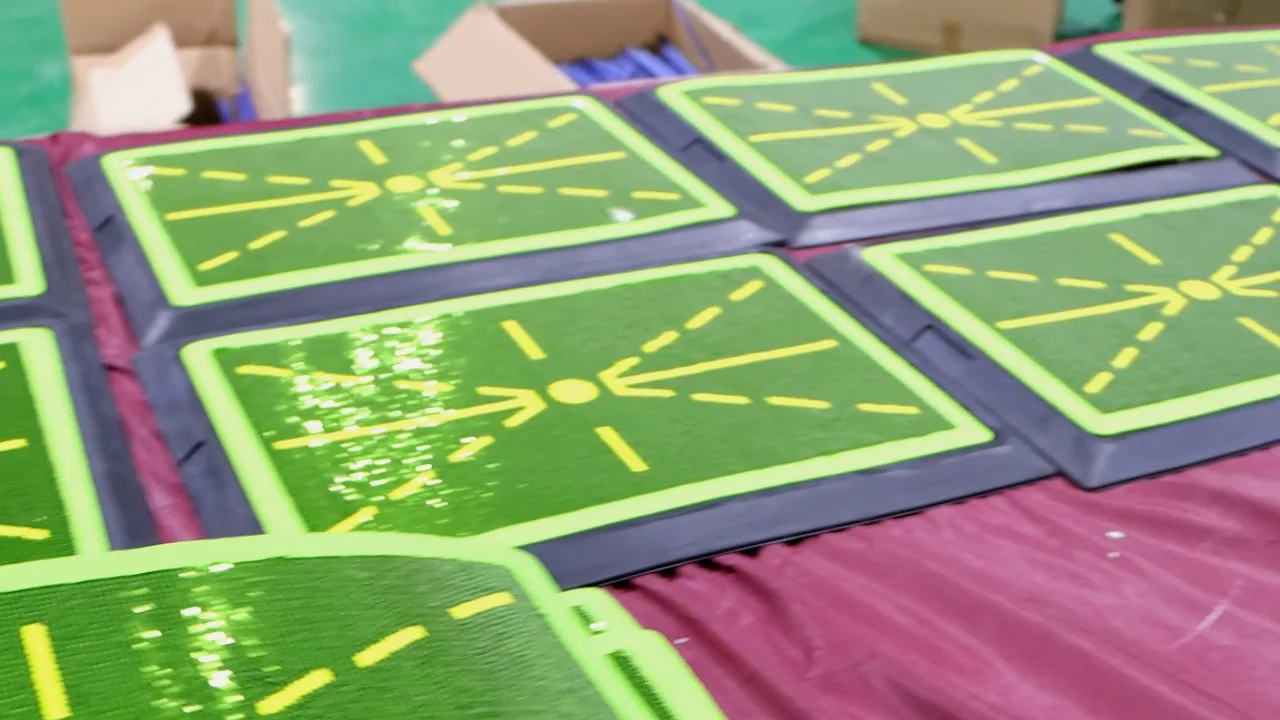 New Sequin Pearlescent Piece Swing Path Trainer-instant Feedback Golf ...