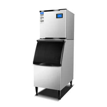 400kg 300kg 500kg Commercial Ice Maker Machine Cube/ Ice Making Machine ...