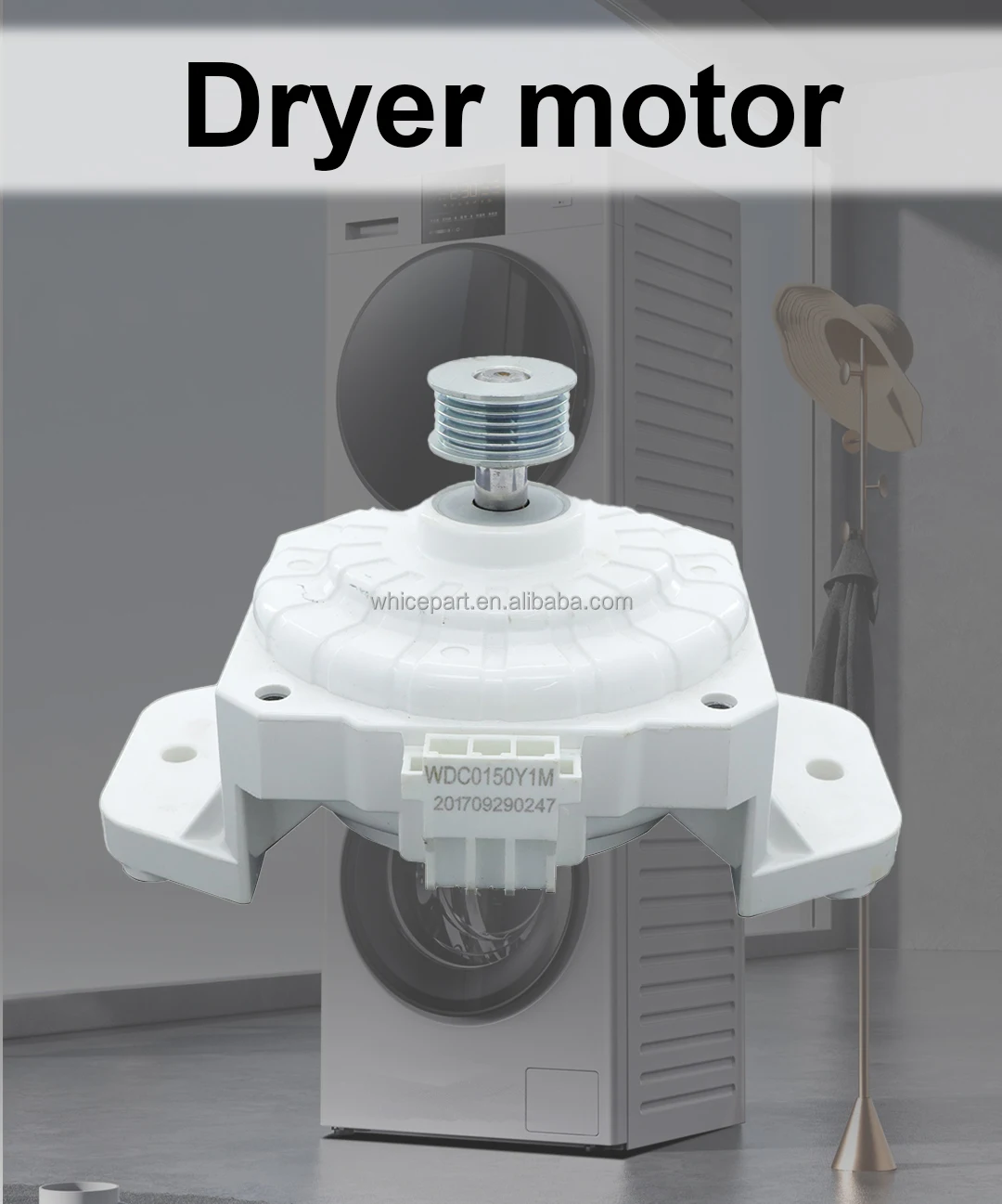 LG Original WDC0150Y1M Washing Machine Motor - New Be Used Drive Torque