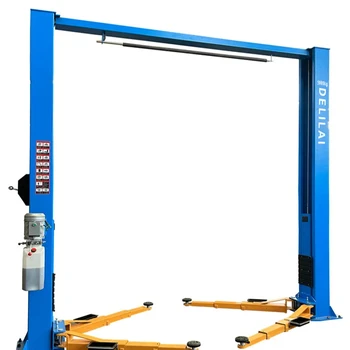Car Lifter Hydraulic 2 Post Lift 5 Tons 5t 5.5t 6t Car Lifts For Garage ...