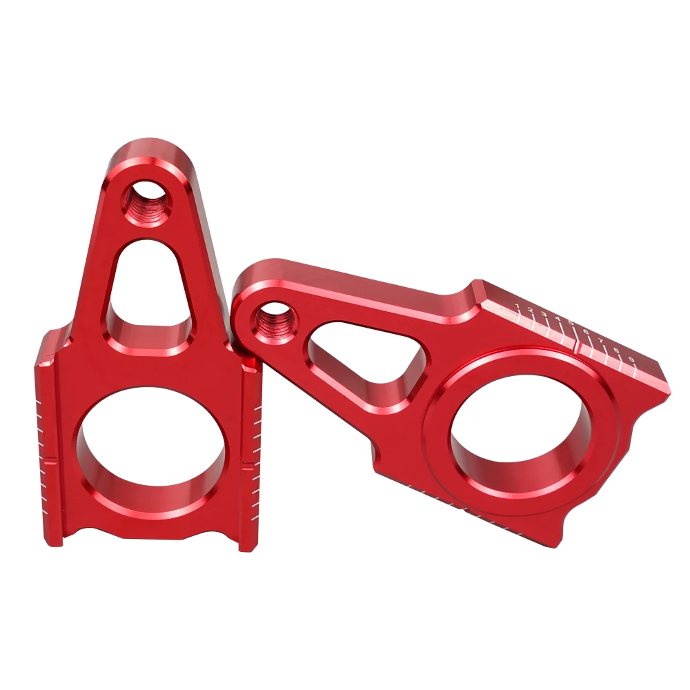 Nicecnc Motorcycle Rear Axle Blocks & Swingarm Spools For Honda Crf250x ...