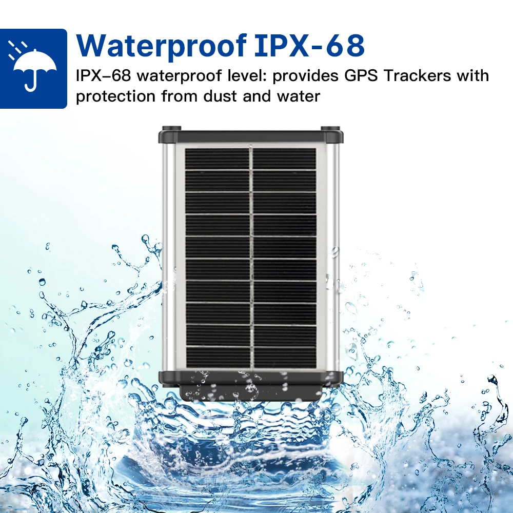 Solar Power GPS Tracker for Cows & Sheep | Animal Tracking Device with ...