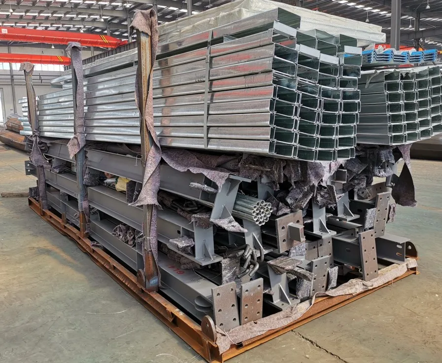H Beam Column Aircraft Hangar Building Warehouse Steel Structure - Buy ...