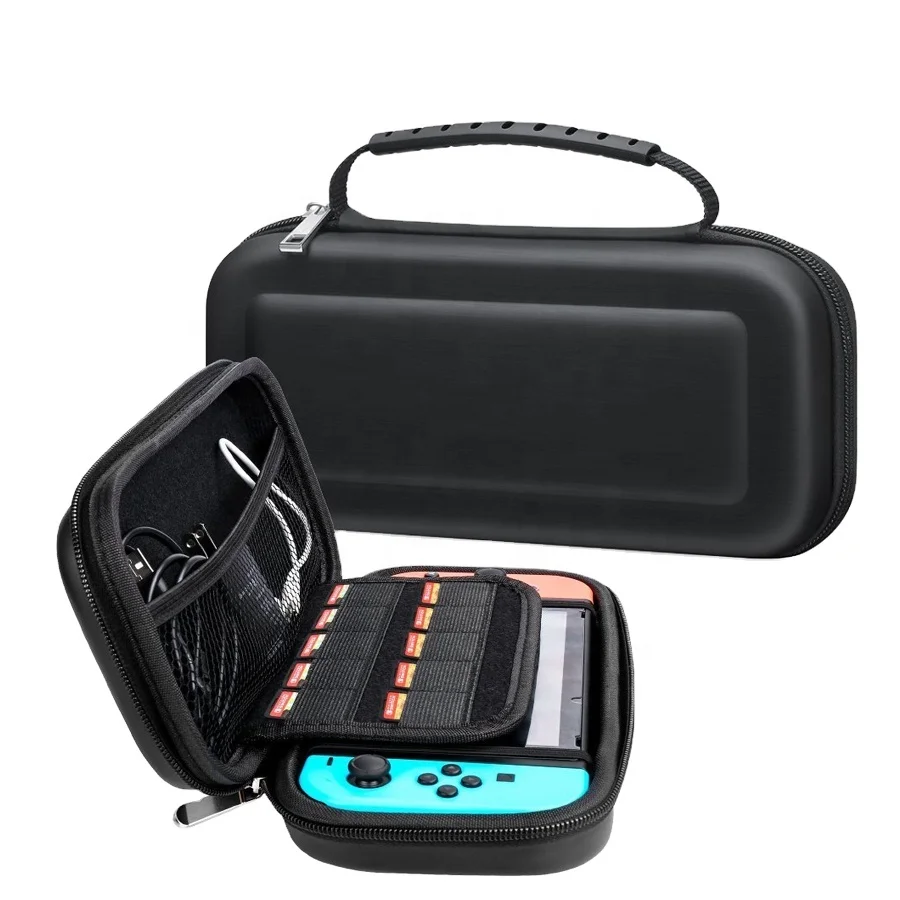 Durable EVA Case for Nintendo Switch Storage - Custom Packaging