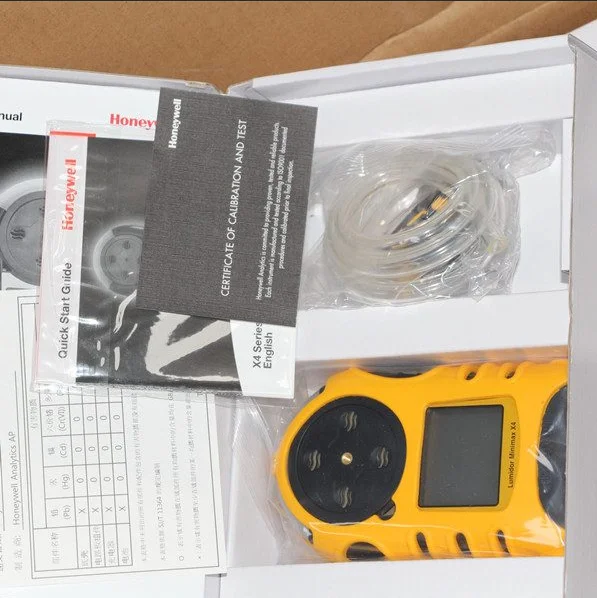 Multi-gas Monitoring Minimax-4-ofch Honeywell Lumidor Minimax X4 ...