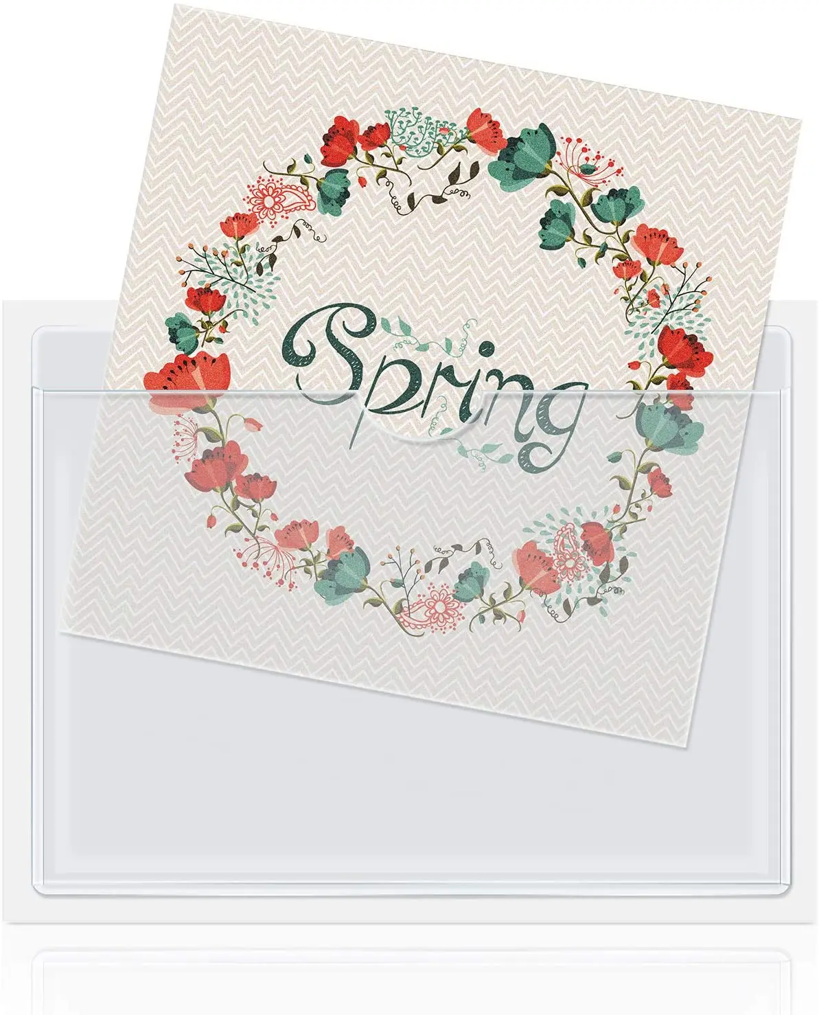 Custom Round Hole Hang Tags Heavy Duty Display Hang Tabs Self-Adhesive ...