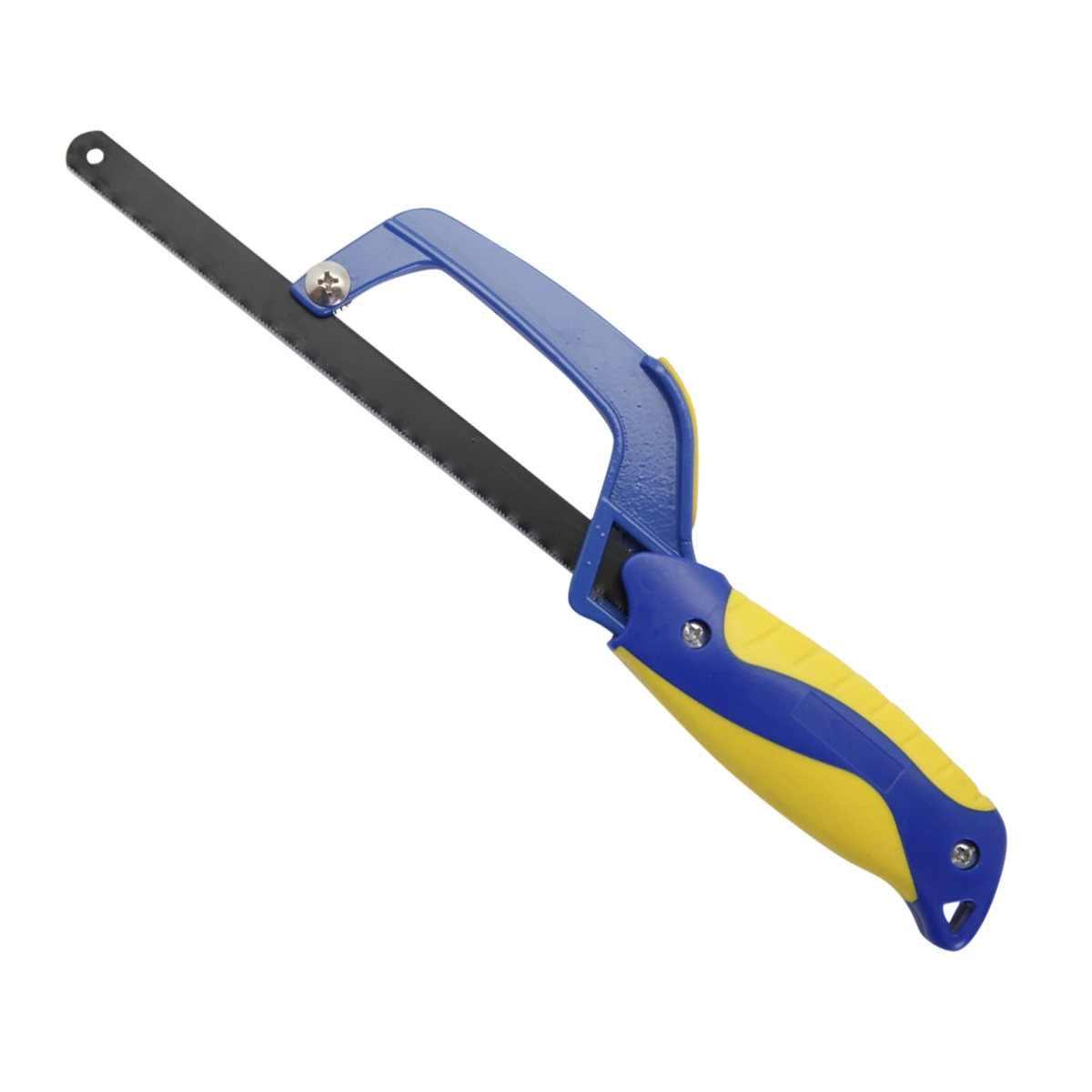 10 Quarter Blade Hacksaw With Metal Frame Heavy Gauge Aluminum Die-cast ...