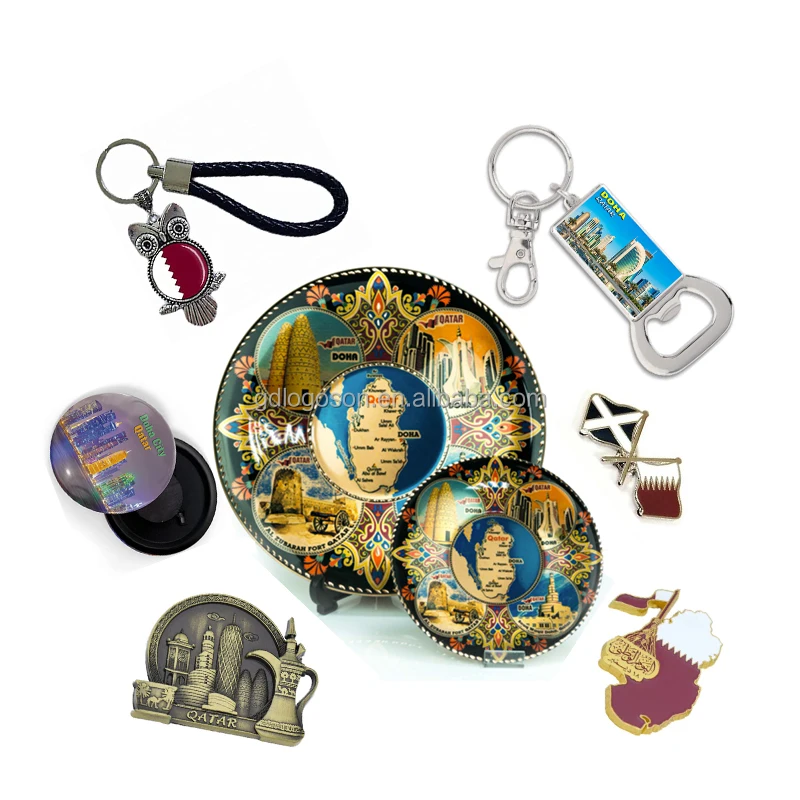 Golden Oman Dagger Souvenir Fridge Magnets - Collectible Gift