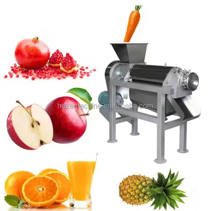 Spiral Fruit Juice Squeezing Machine Coconut Milk Machine Coconut ...