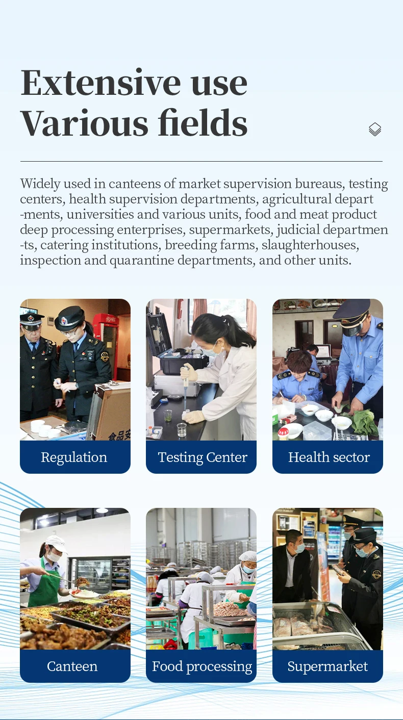 Laboratory Food Chemical Testing - Reliable Substances Analyzers