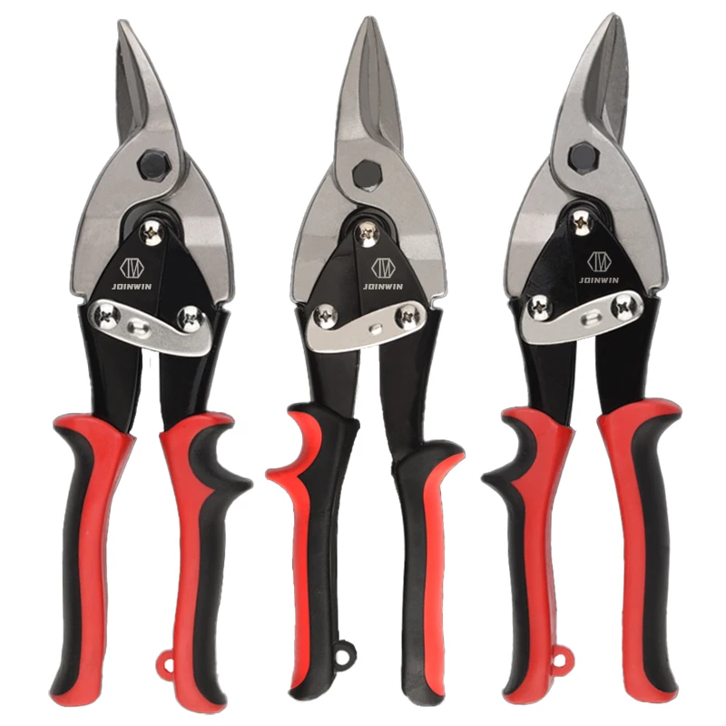 Customized Aviation Snips Tin Scissors Left Right Straight Cut 10in ...