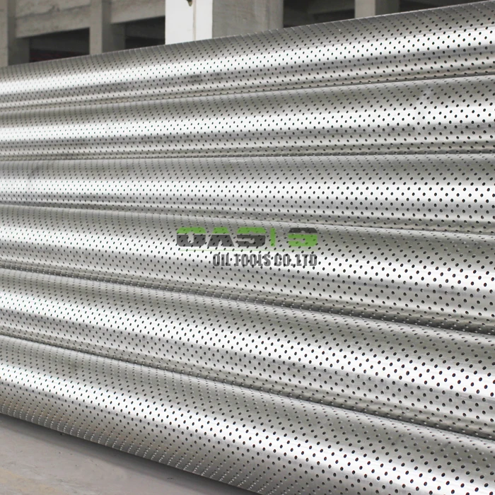 9 5/8" Stainless Steel Perforated Casing Pipe for Drilling
