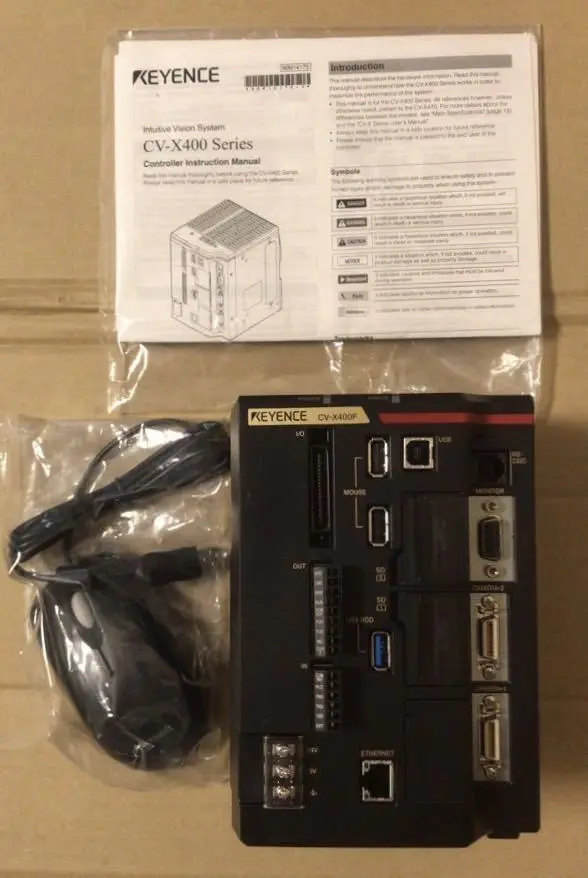 Système De Vision Logiciel De Capteur De Vision Keyence Cv-x320 Ca ...