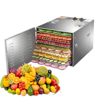 Vacuum Dryer For Fruit And Vegetable / Stainless Steel Food Dehydrator ...