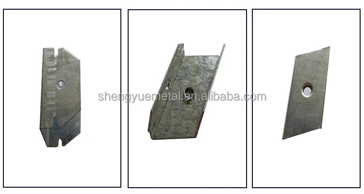 Galvanized Steel Furring Channel Double Furring Channel F 47 47 Mm Clip ...