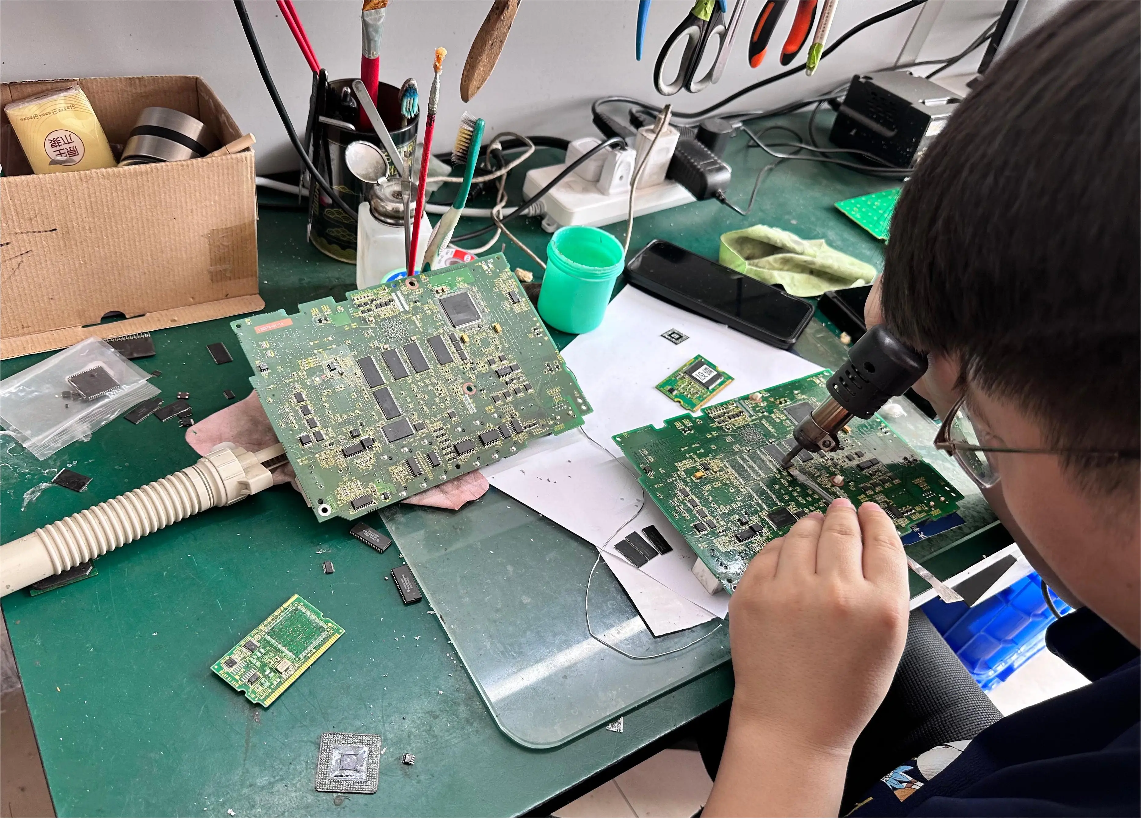 Fanuc Controller Board, Fanuc PCB Board, Fanuc Spare Parts A20B-1003 ...