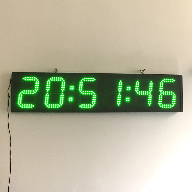 CHEETIE CP28 Outdoor 6 Digit Green Race Timing Timer