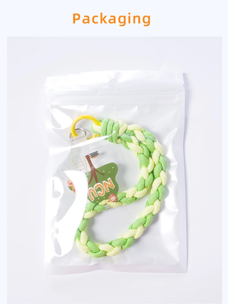 Custom Universal Nylon Crossbody Cellphone Strap with Hanging Rope Logo ...